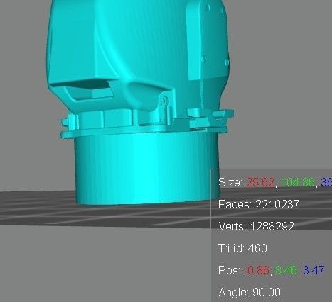 Naval radar 3D model 3D printable | CGTrader