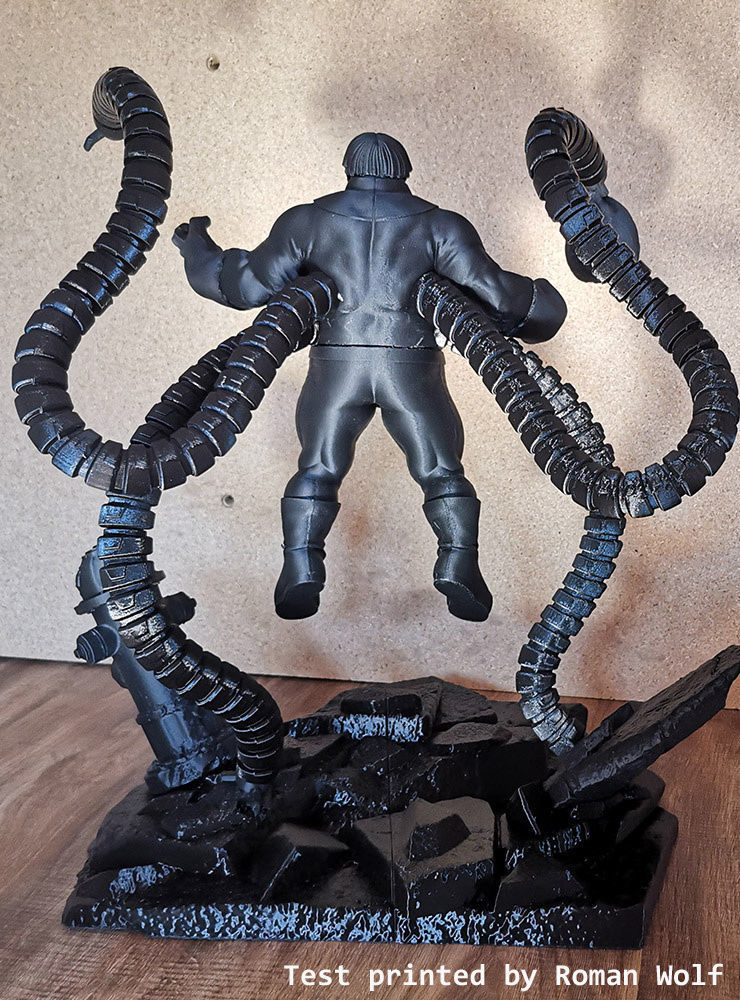 Dr Octopus Classic 3D model 3D printable | CGTrader