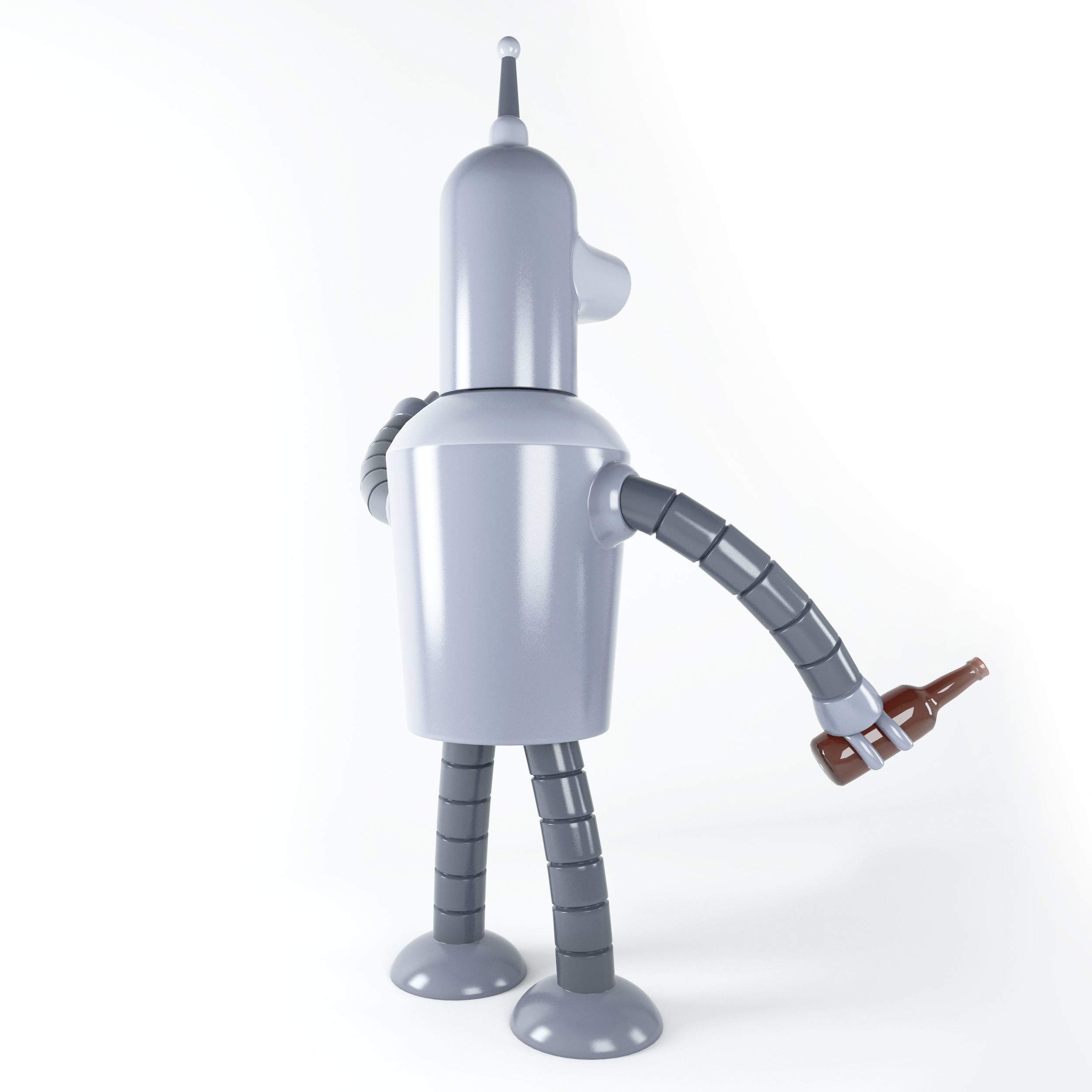 Bender Robot 3D model | CGTrader