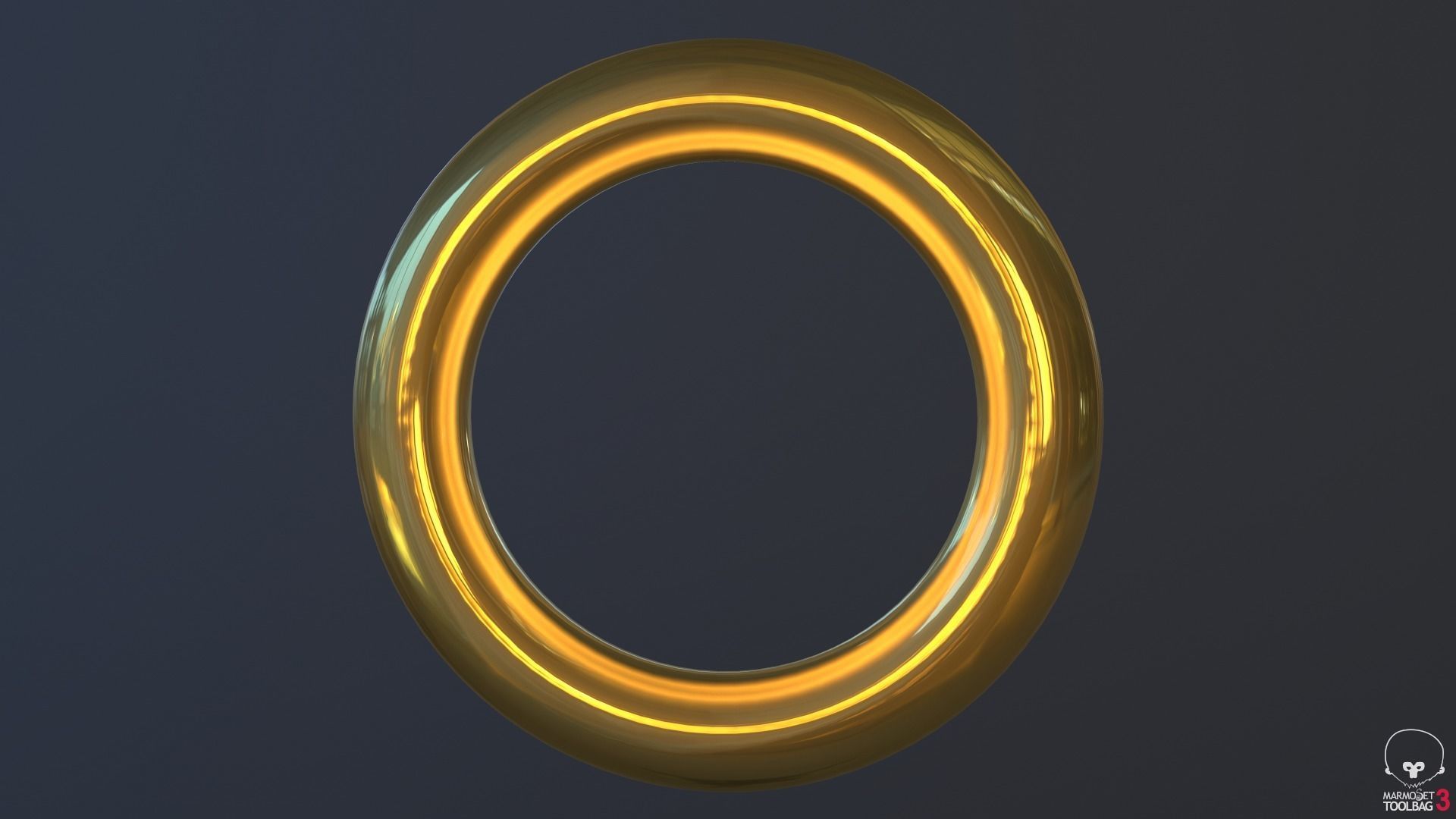 Sonic Ring - Support Me by Order 3D model | CGTrader