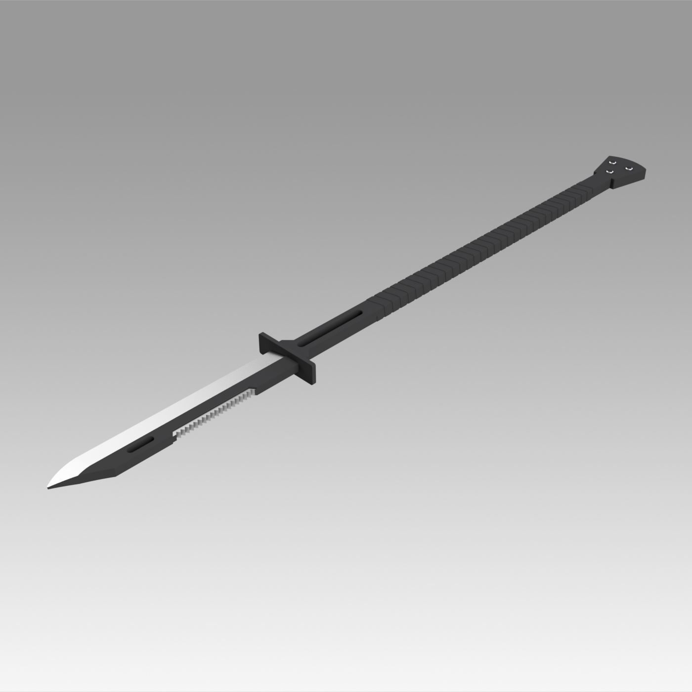 Persona 4 Yu Narukami Izanami Sword B Cosplay Weapon Prop 3D model 3D ...