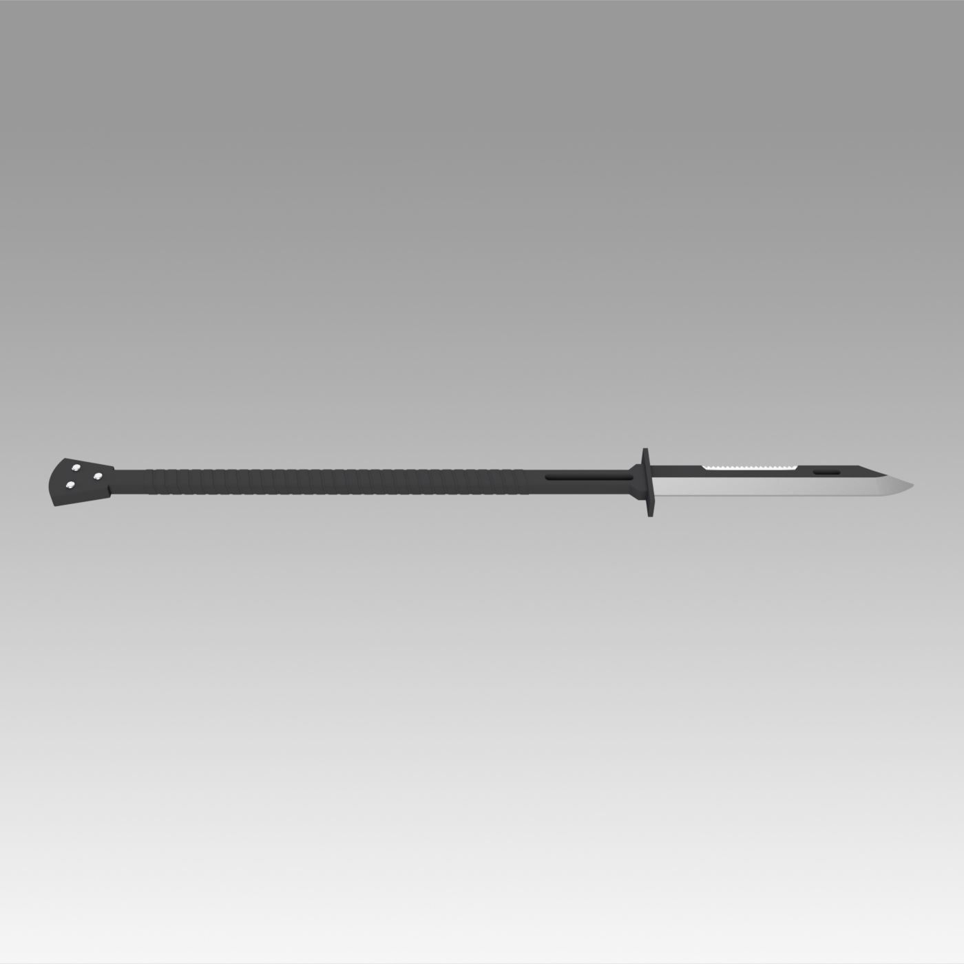 Persona 4 Yu Narukami Izanami Sword B Cosplay Weapon Prop 3D model 3D ...
