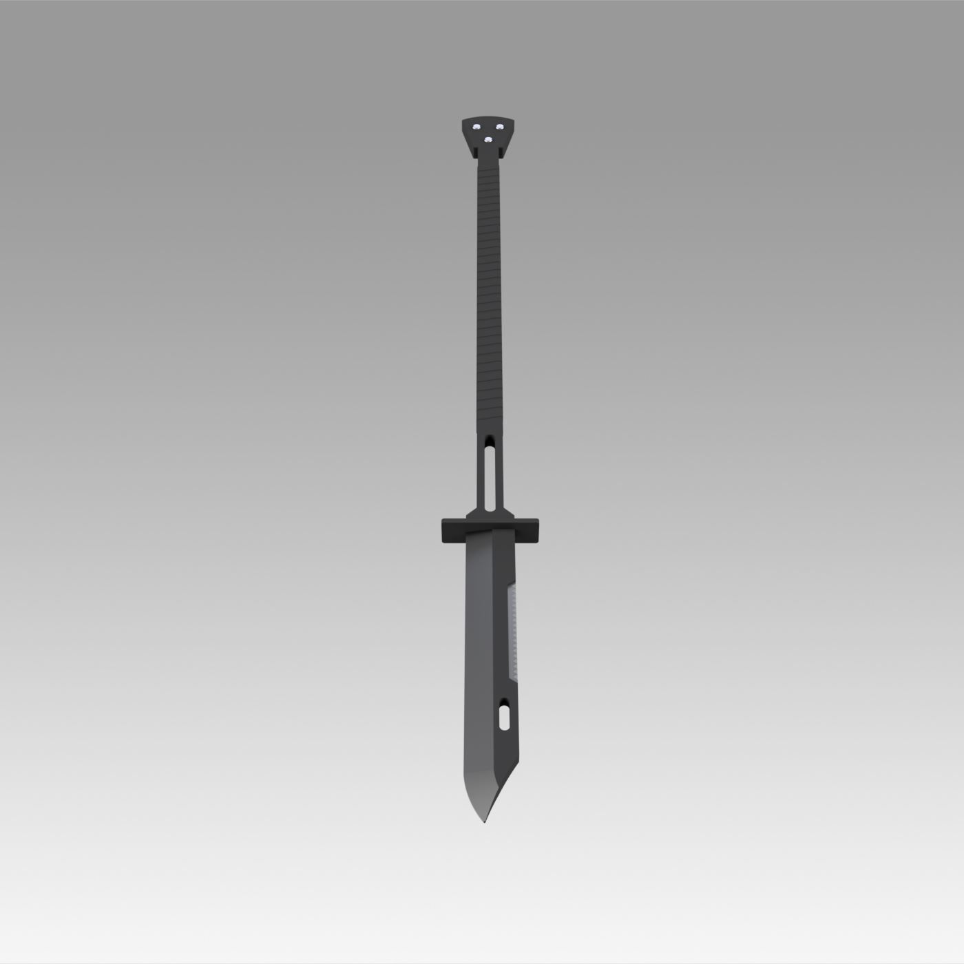 Persona 4 Yu Narukami Izanami Sword B Cosplay Weapon Prop 3D model 3D ...