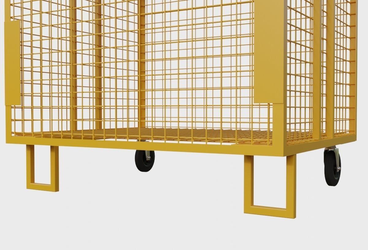 Bottle bank 3D model | CGTrader