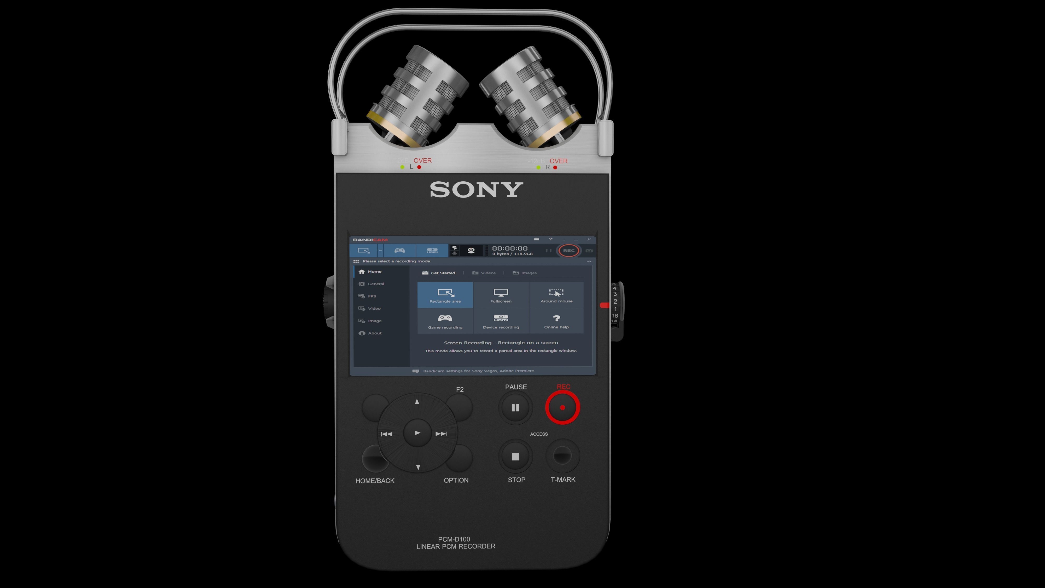 SONY RECORDER 3D model | CGTrader