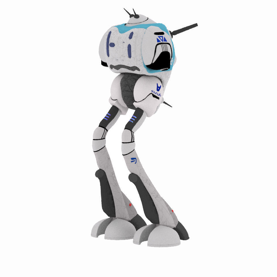 Zentraedi Tactical Battle Pod 3D model | CGTrader