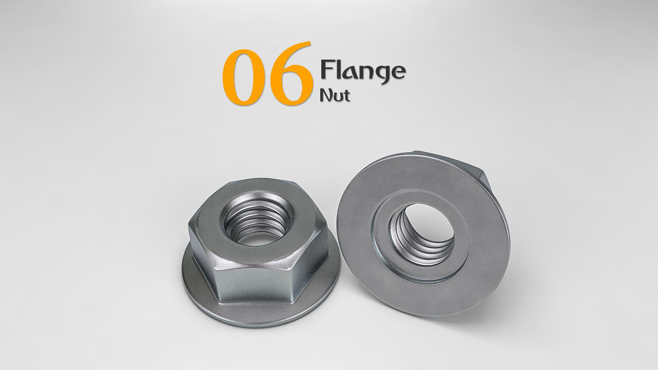 3D model Nuts Collection metal and bolts VR / AR / low-poly | CGTrader
