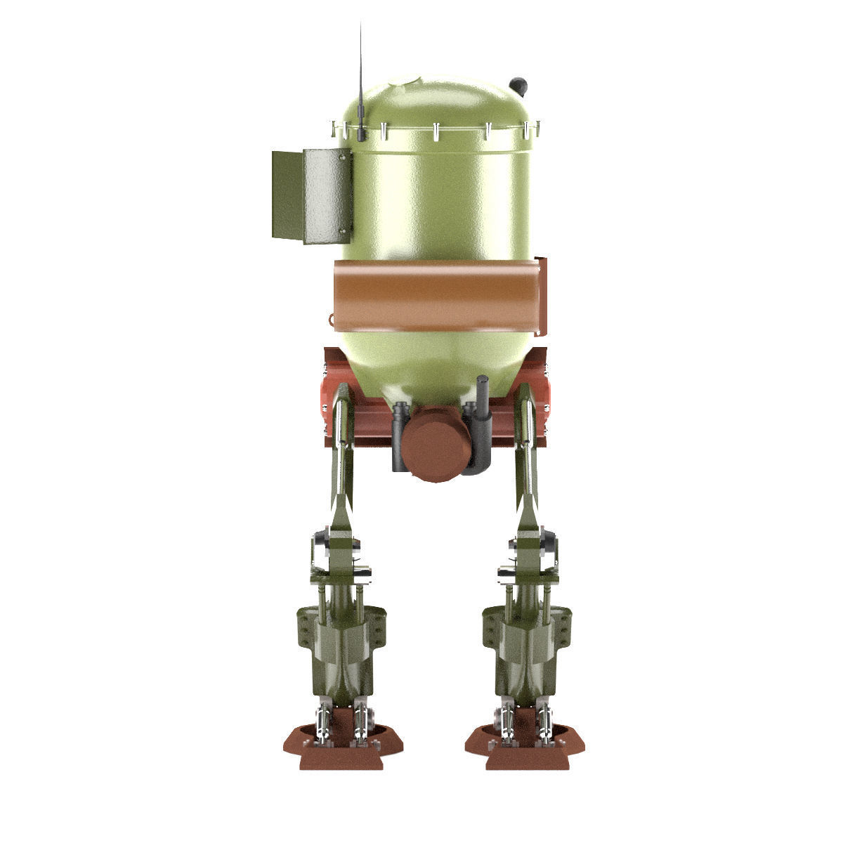 Fighting mech of the republic 3D model | CGTrader