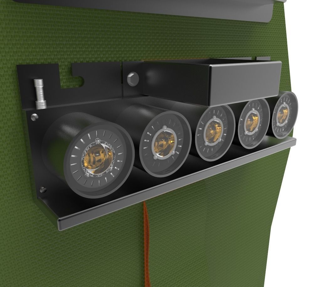 VANT VM ASSAULT SHIELD 3D model 3D printable | CGTrader