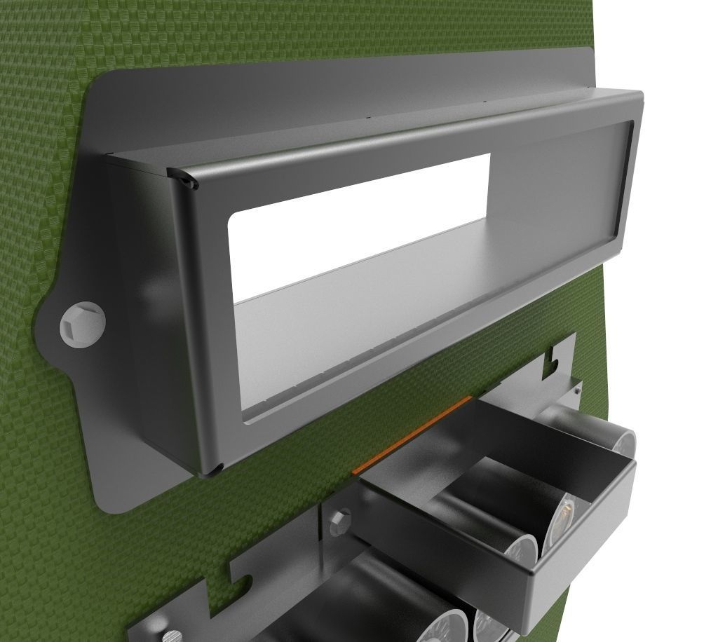 VANT VM ASSAULT SHIELD 3D model 3D printable | CGTrader