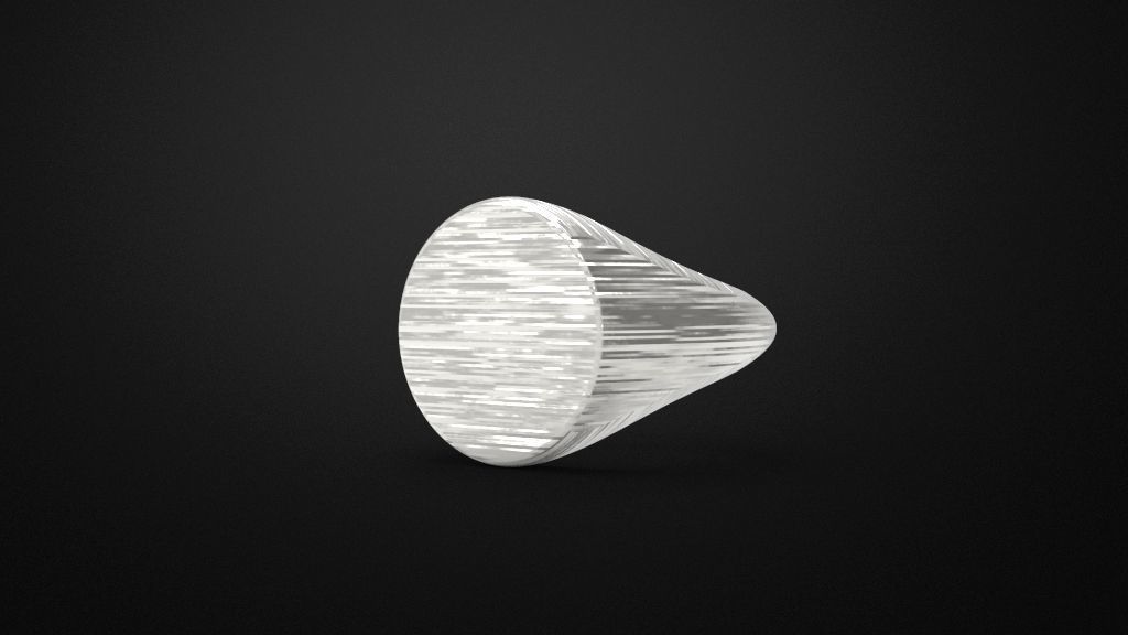 Signet ring 3d model 3d print model 3D model 3D printable | CGTrader