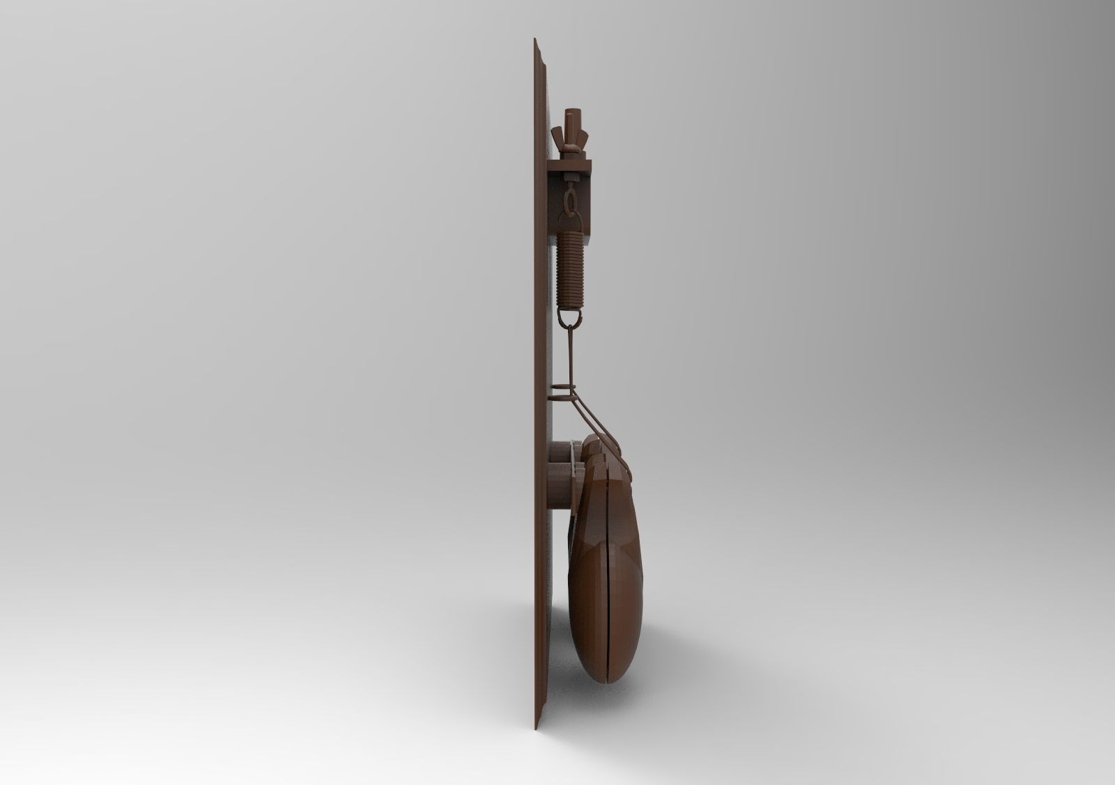 locking mechanism 3D model 3D printable | CGTrader