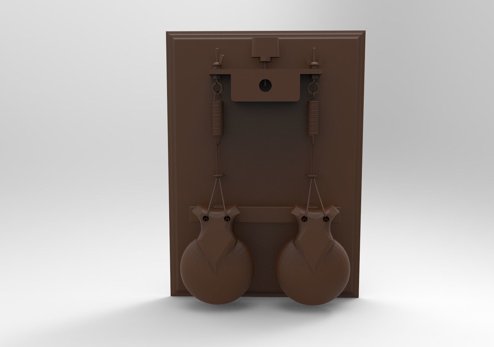 locking mechanism 3D model 3D printable | CGTrader