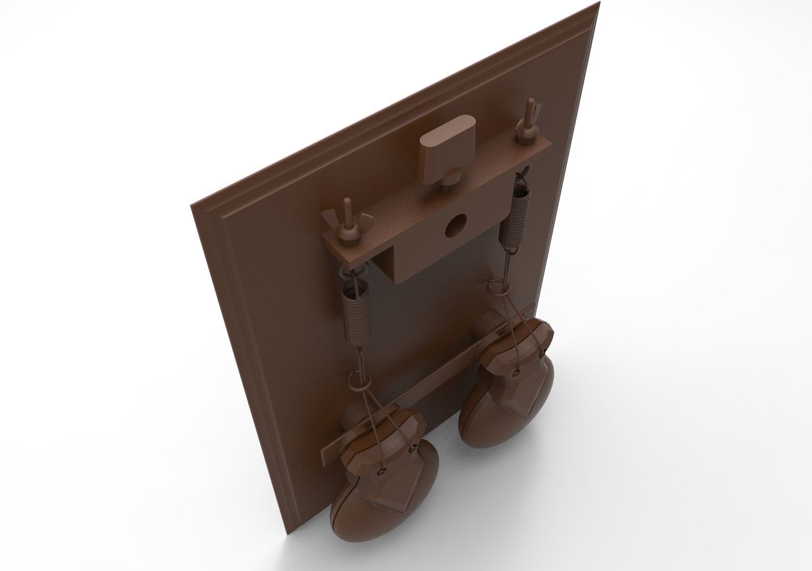 locking mechanism 3D model 3D printable | CGTrader