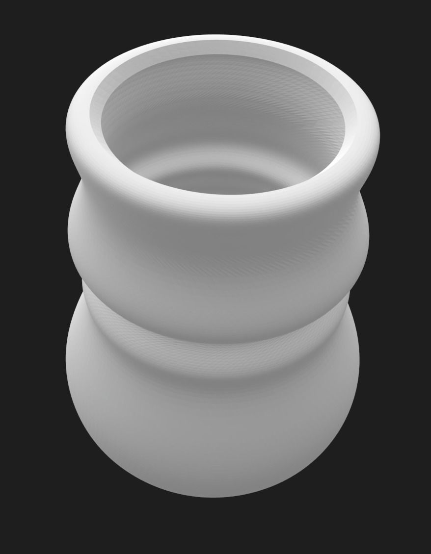 Golden Ratio Tea Cup 3D model 3D printable | CGTrader