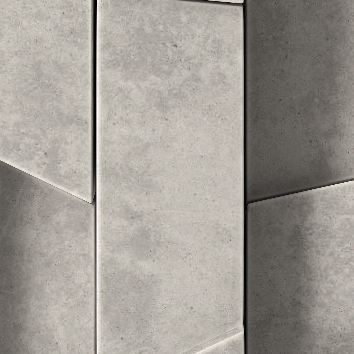 Panel slice Neo block n1 3D model | CGTrader