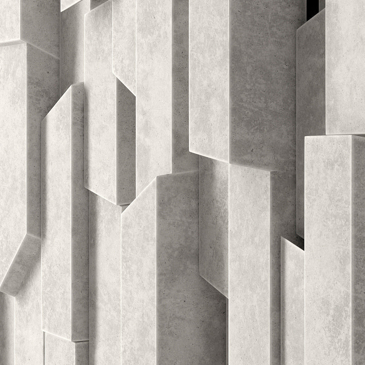 Panel slice Neo block n1 3D model | CGTrader