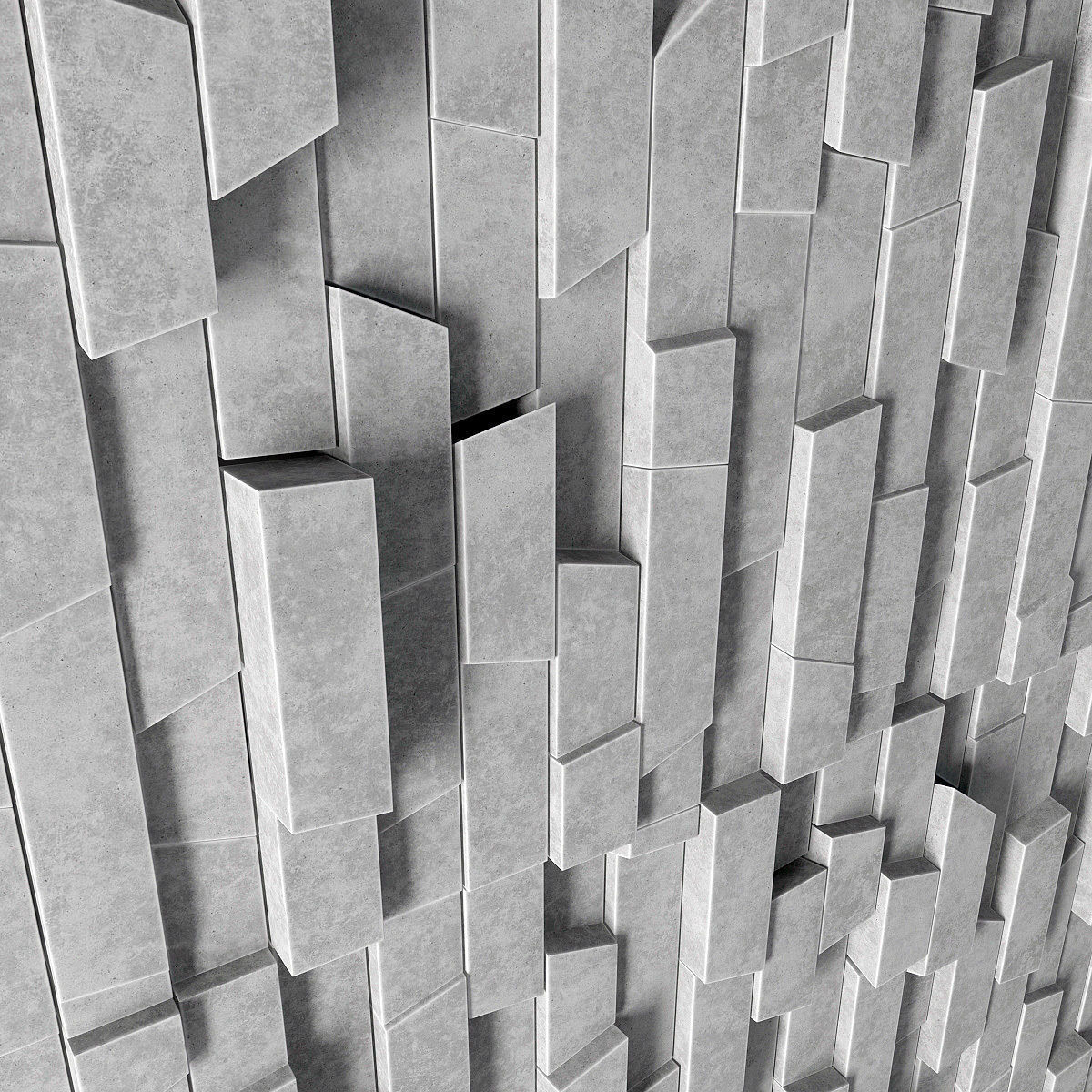 Panel slice Neo block n1 3D model | CGTrader