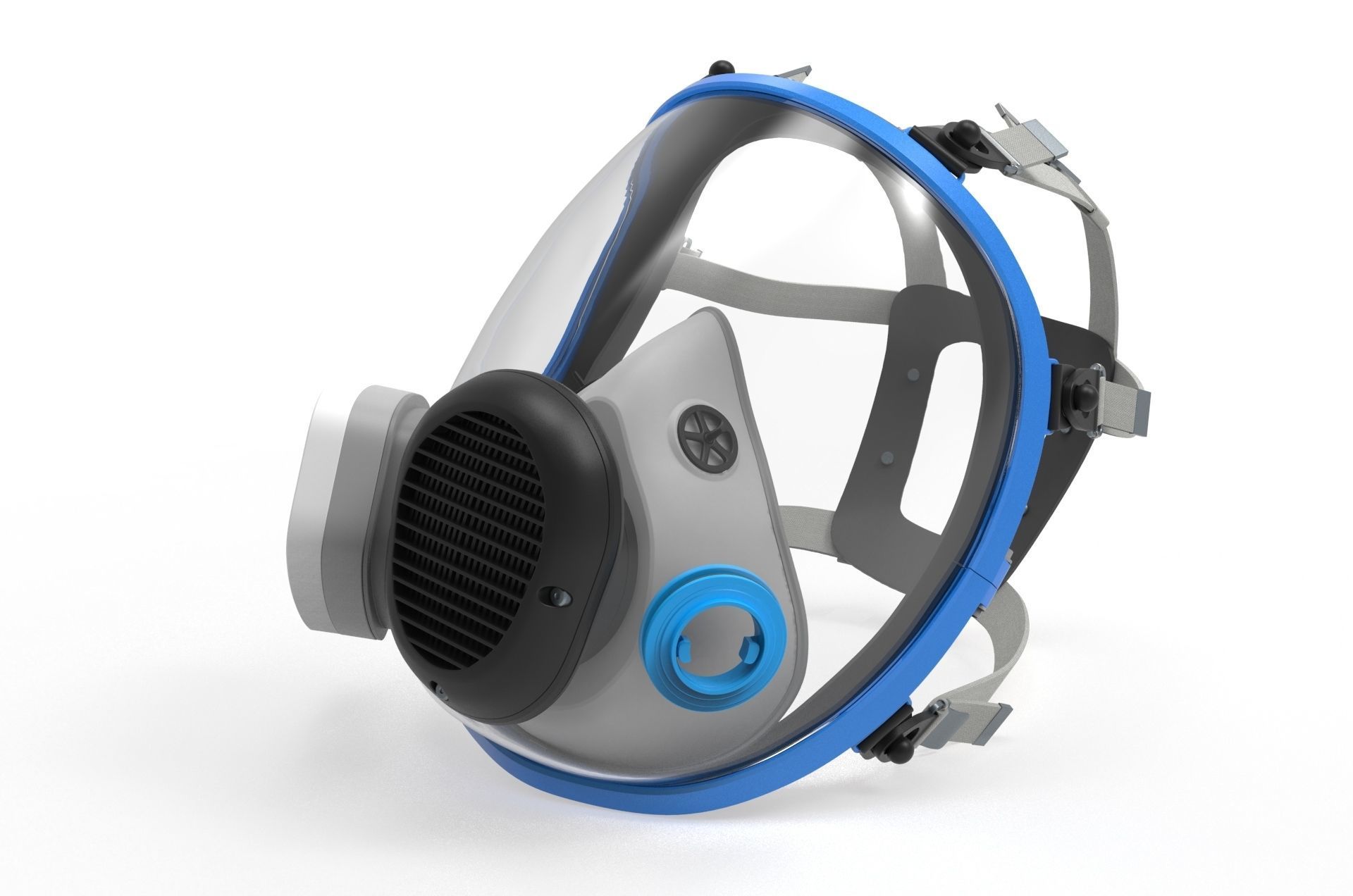 Respirator Mask 3D model | CGTrader