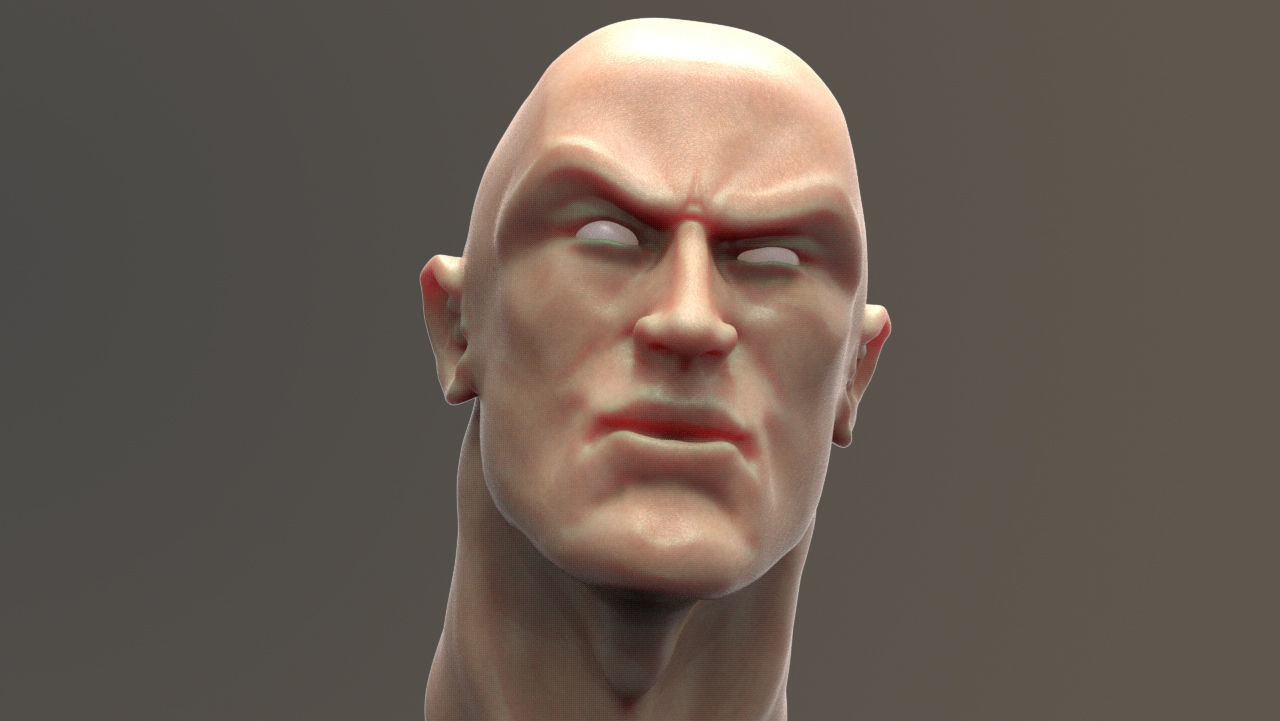 The Rock Bust printable 3D model | CGTrader