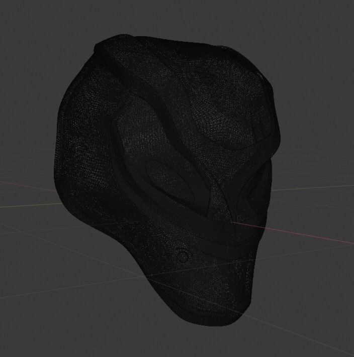 Helm3 helmet with glowing eyes free 3D model | CGTrader