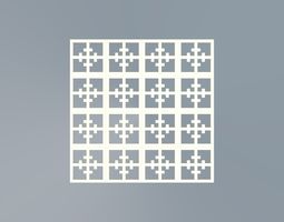 Fretwork 3D Models | CGTrader