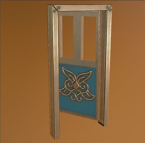 3D model Door 05 VR / AR / low-poly | CGTrader