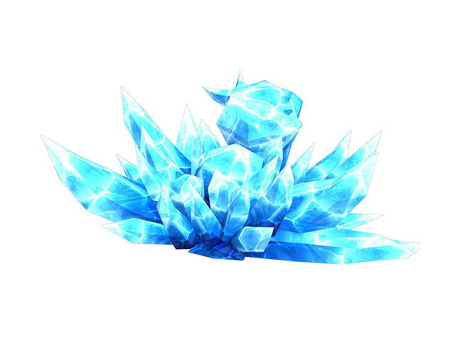 Crystal Swamp - Crystal 04 3D model | CGTrader