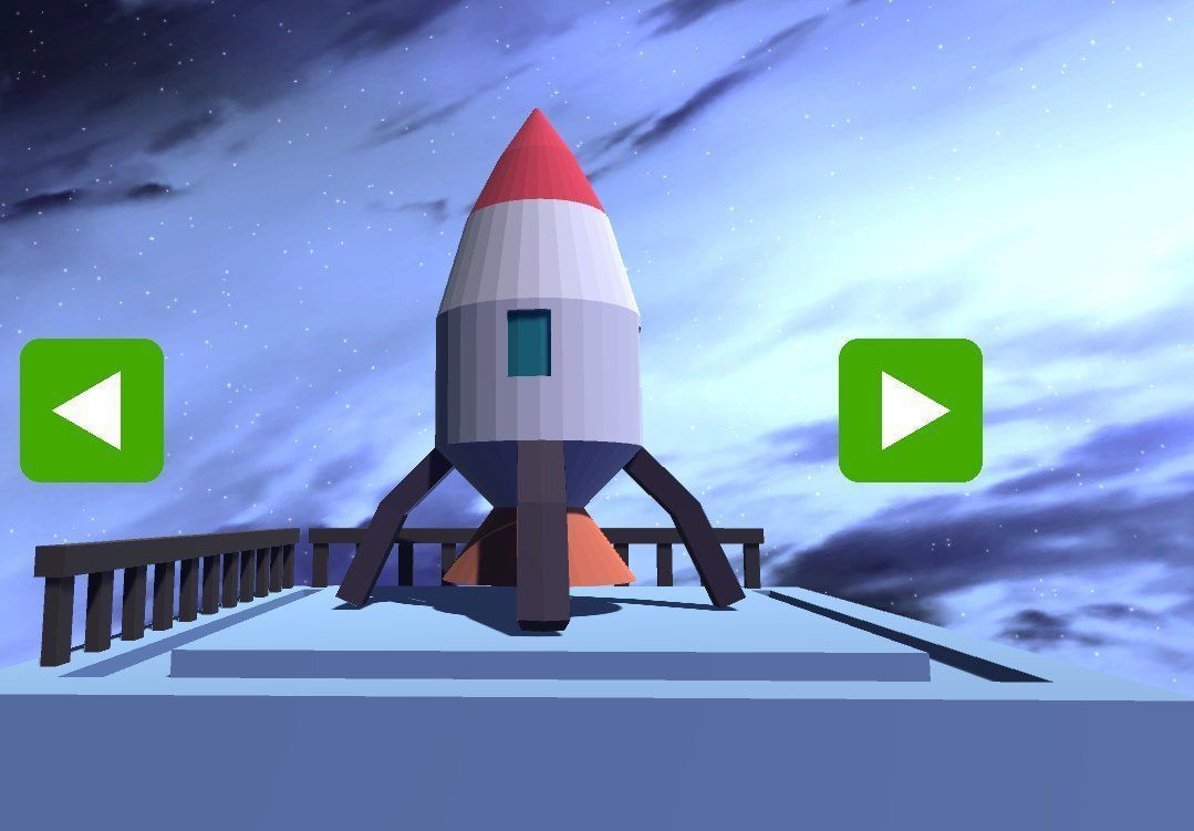 3D asset 10 Low poly rockets for your next space game