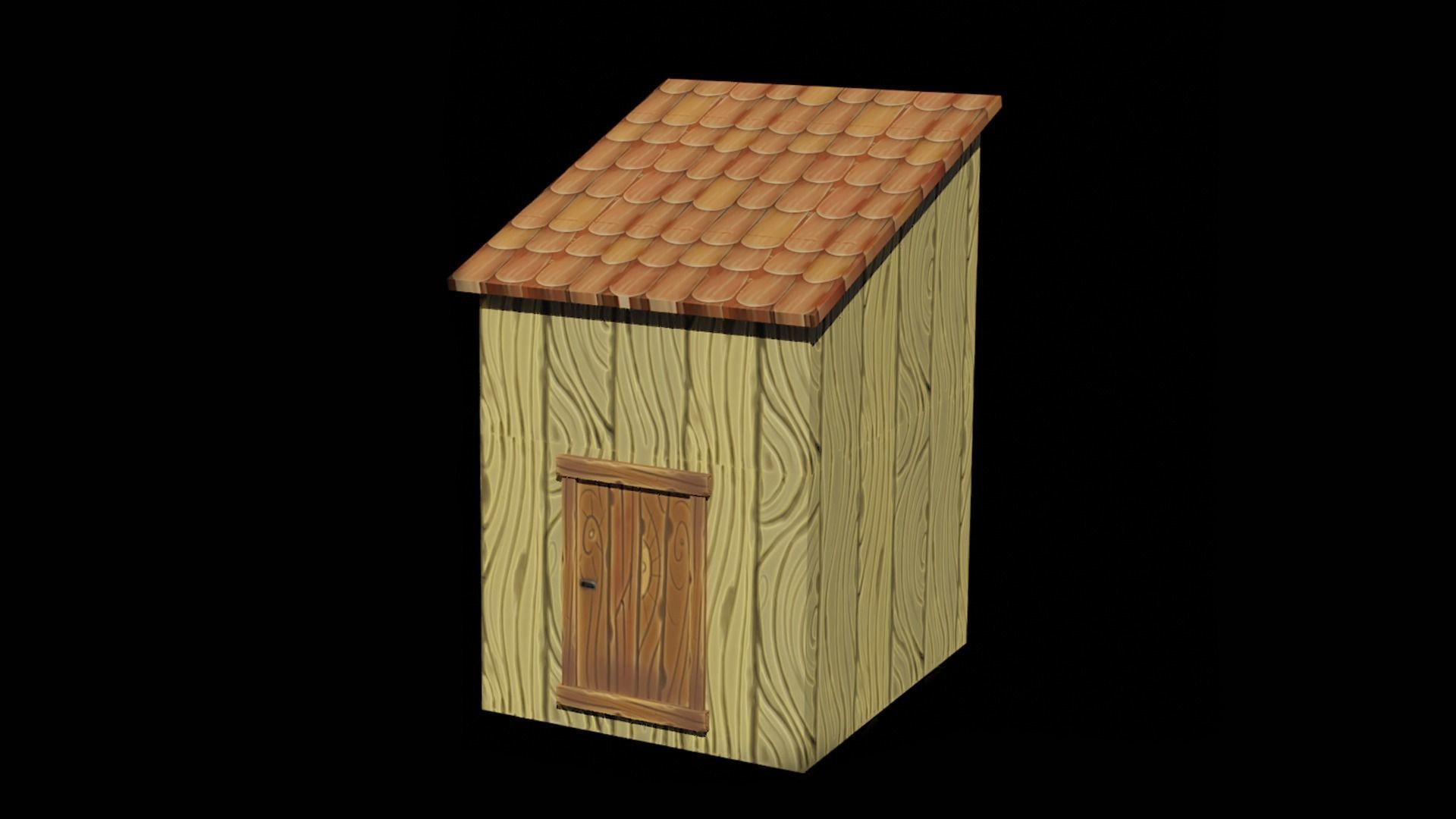 Stylized Medieval House Modular Pack 3D model | CGTrader