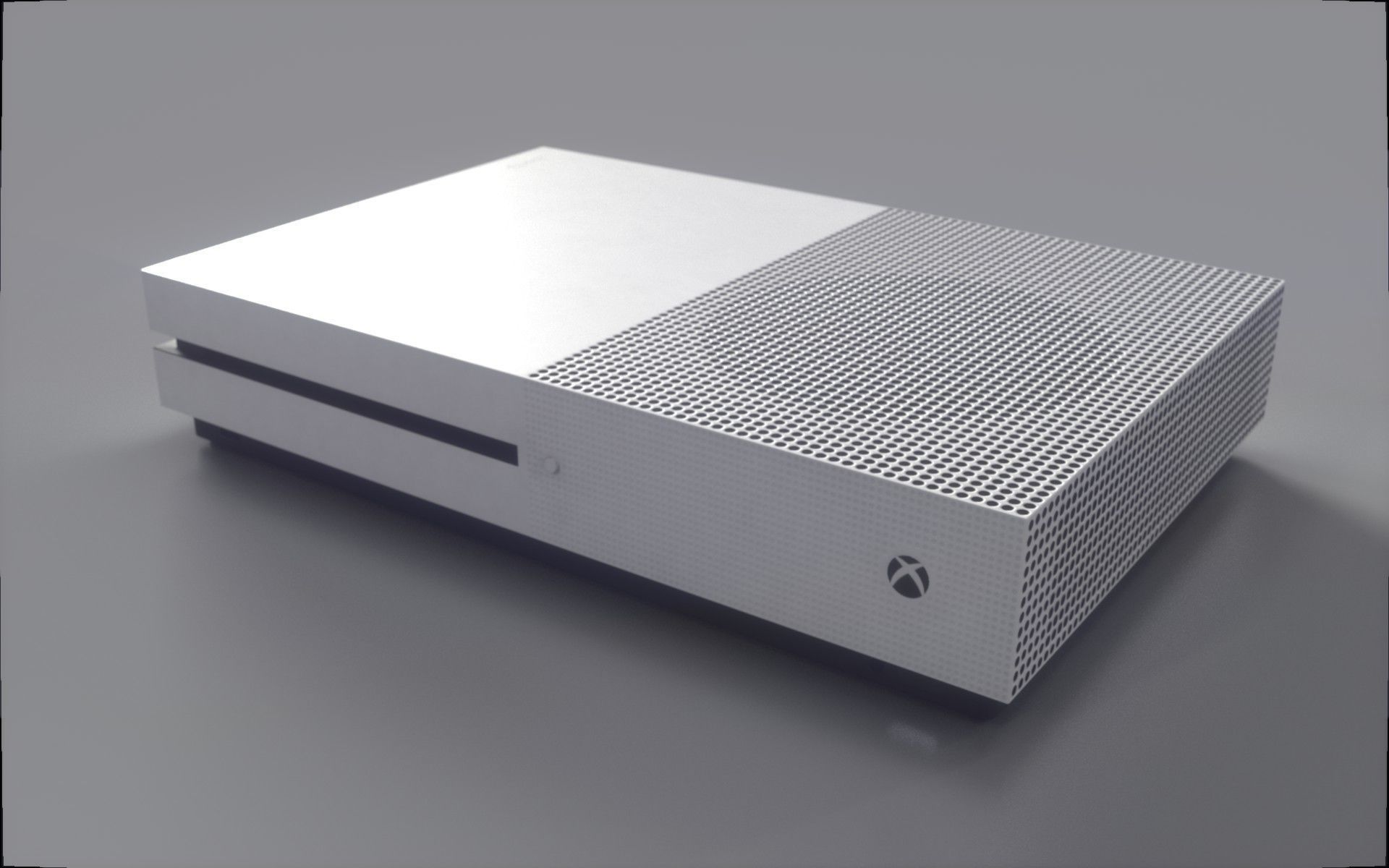 3D model Xbox One S Console VR / AR / low-poly | CGTrader