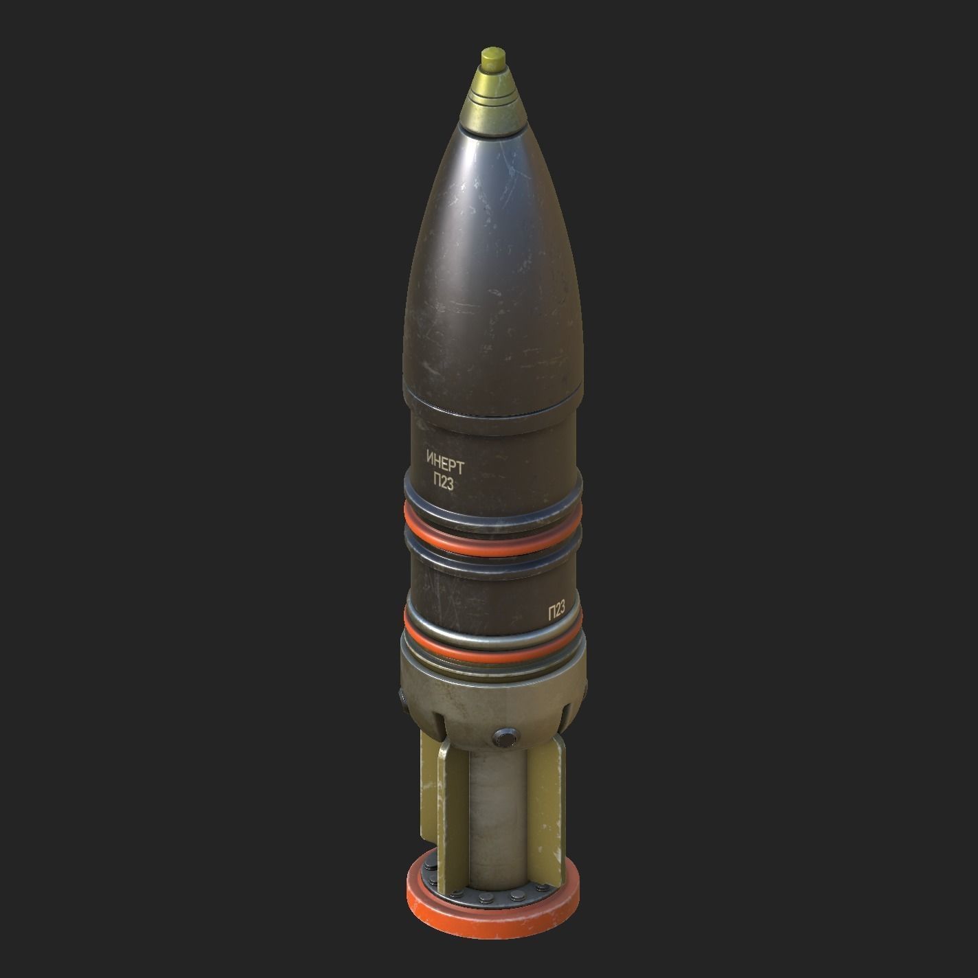 Tank shells collection 3D model | CGTrader