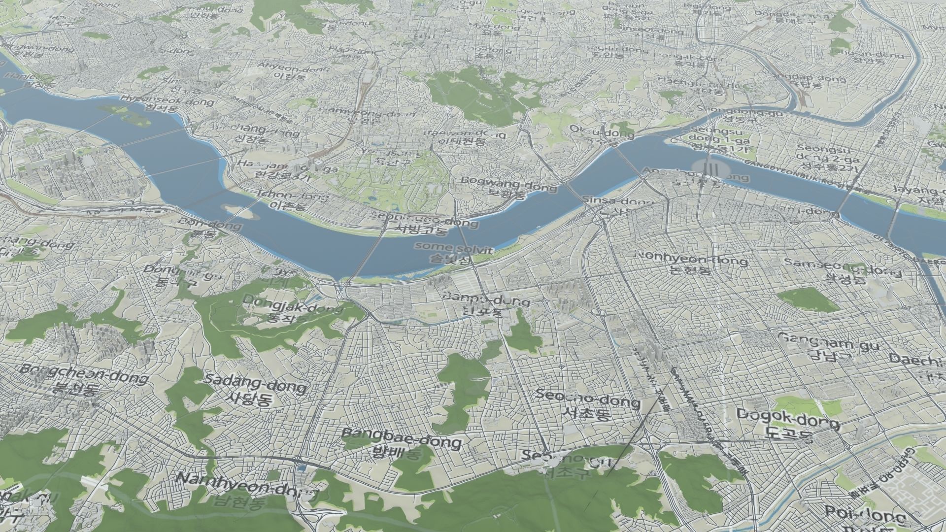 Seoul South Korea 3D model | CGTrader