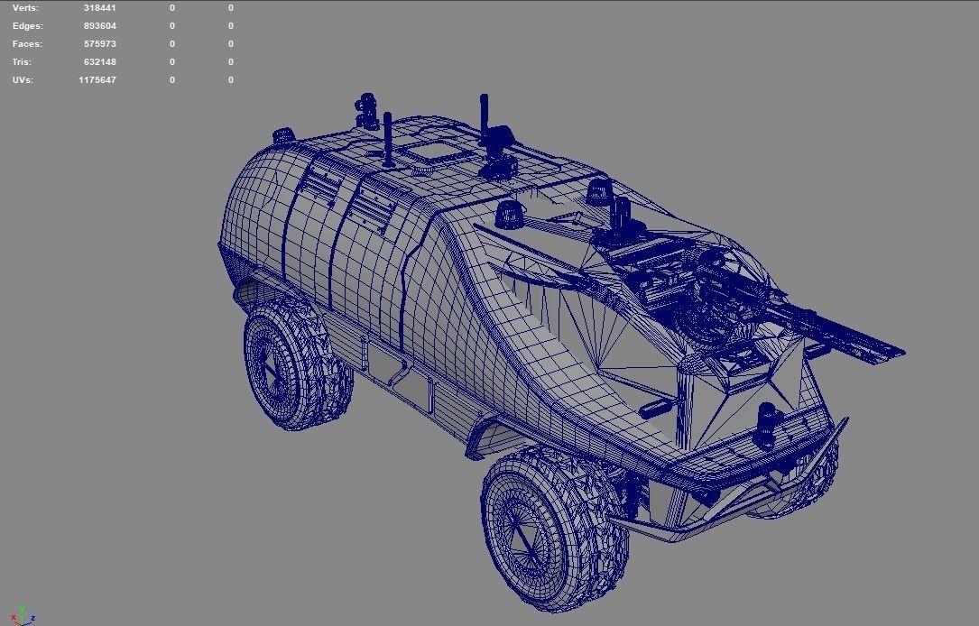 Military Personnel Transport Vehicle 3D model | CGTrader