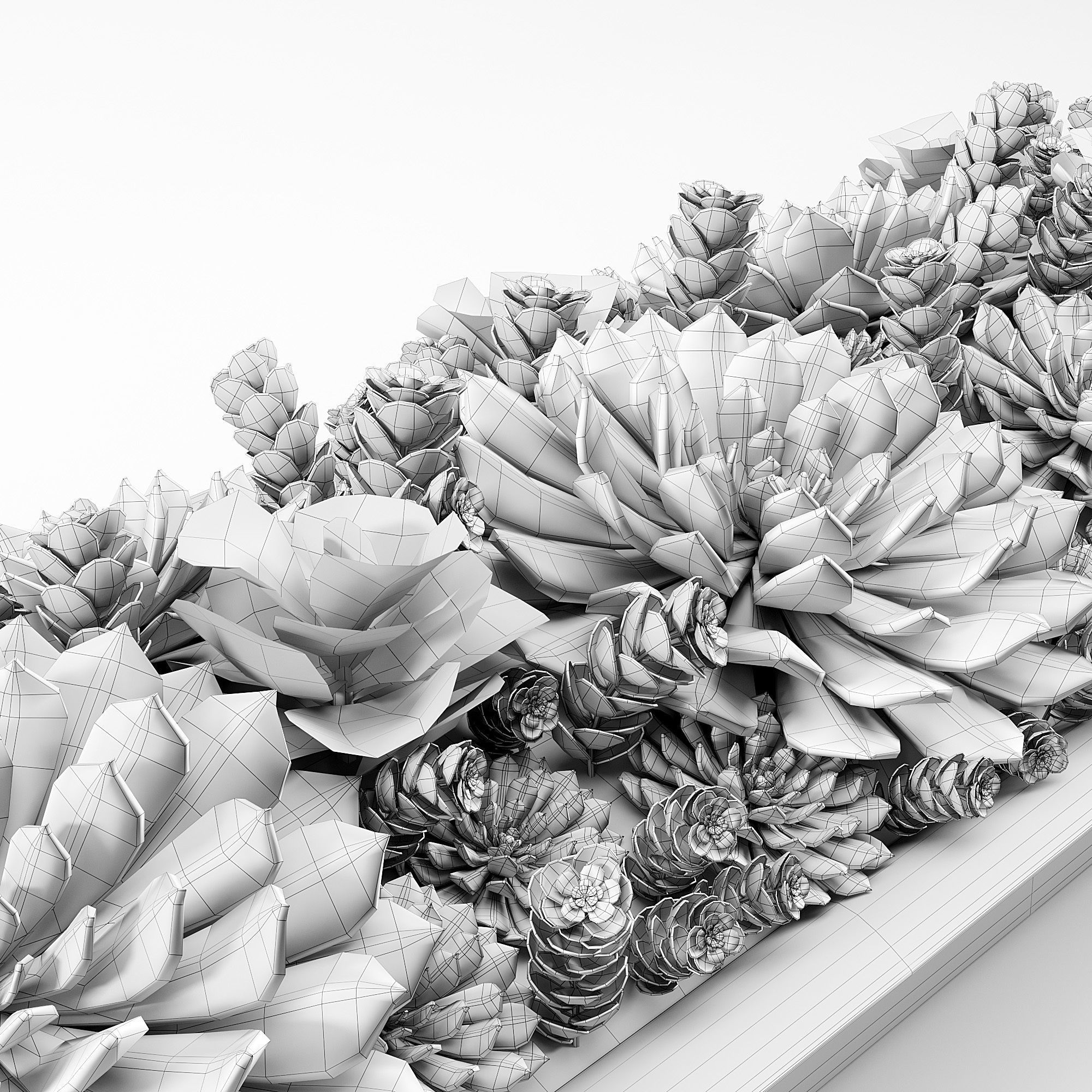 Rh Handcrafted tray 3D model | CGTrader