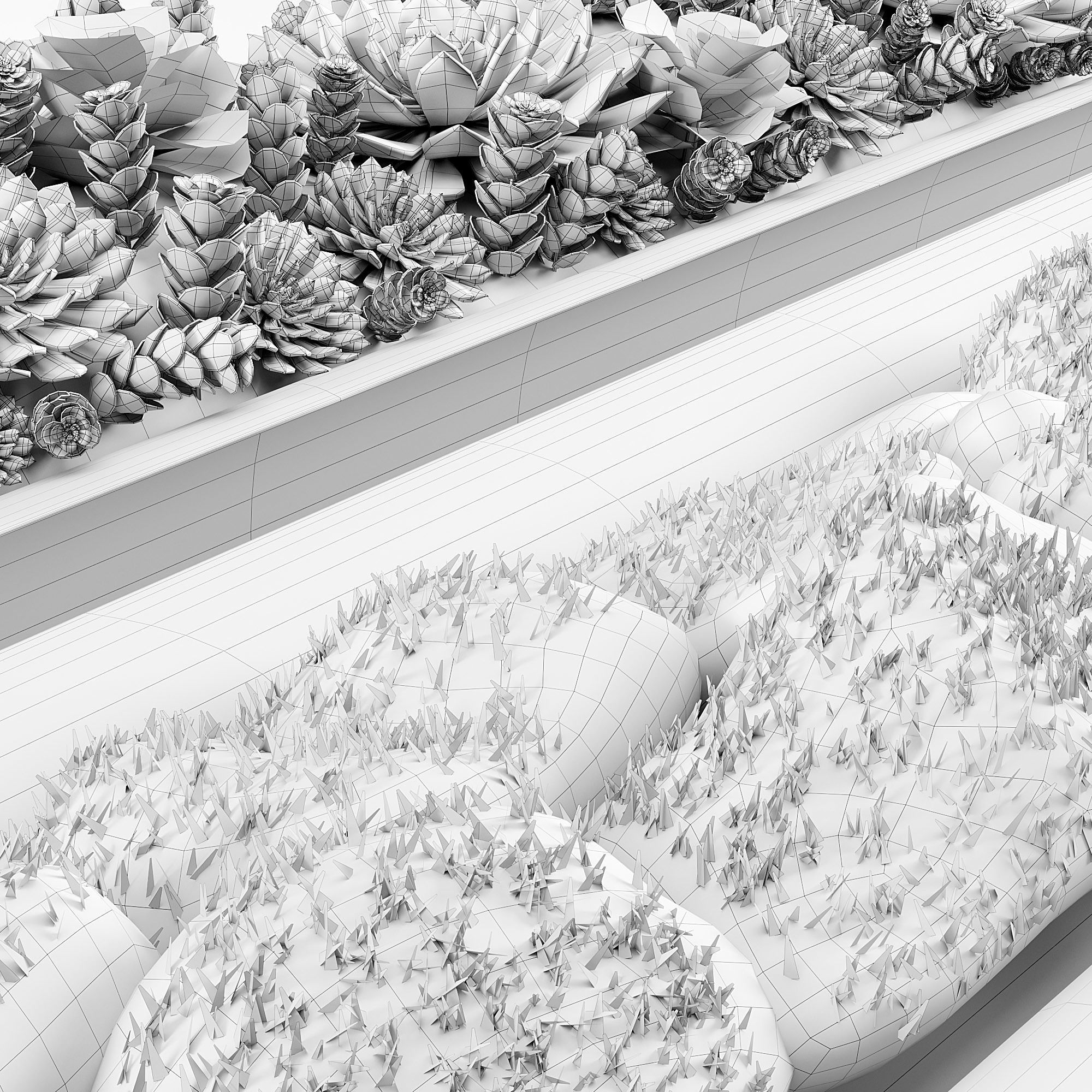 Rh Handcrafted tray 3D model | CGTrader