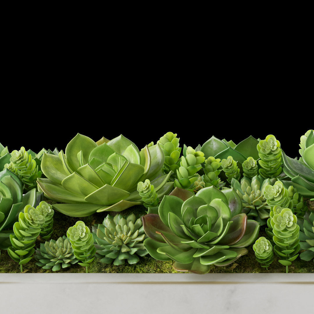 Rh Marble trough model 3D model | CGTrader