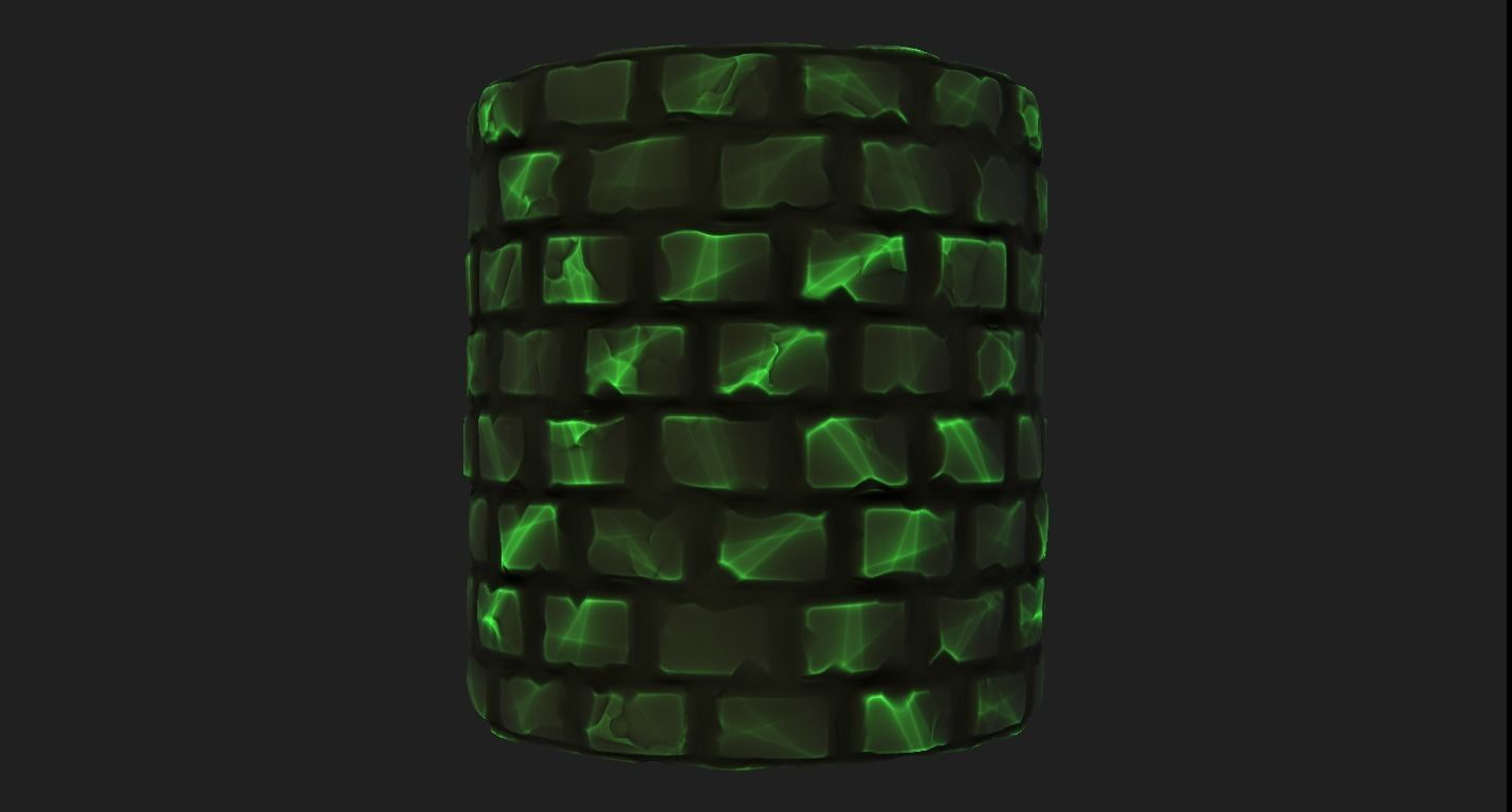 Stylized Wall free Texture | CGTrader