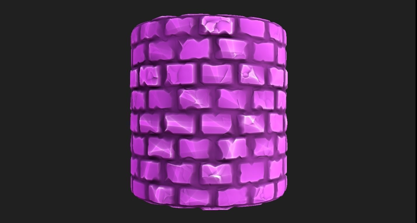 Stylized Wall free Texture | CGTrader