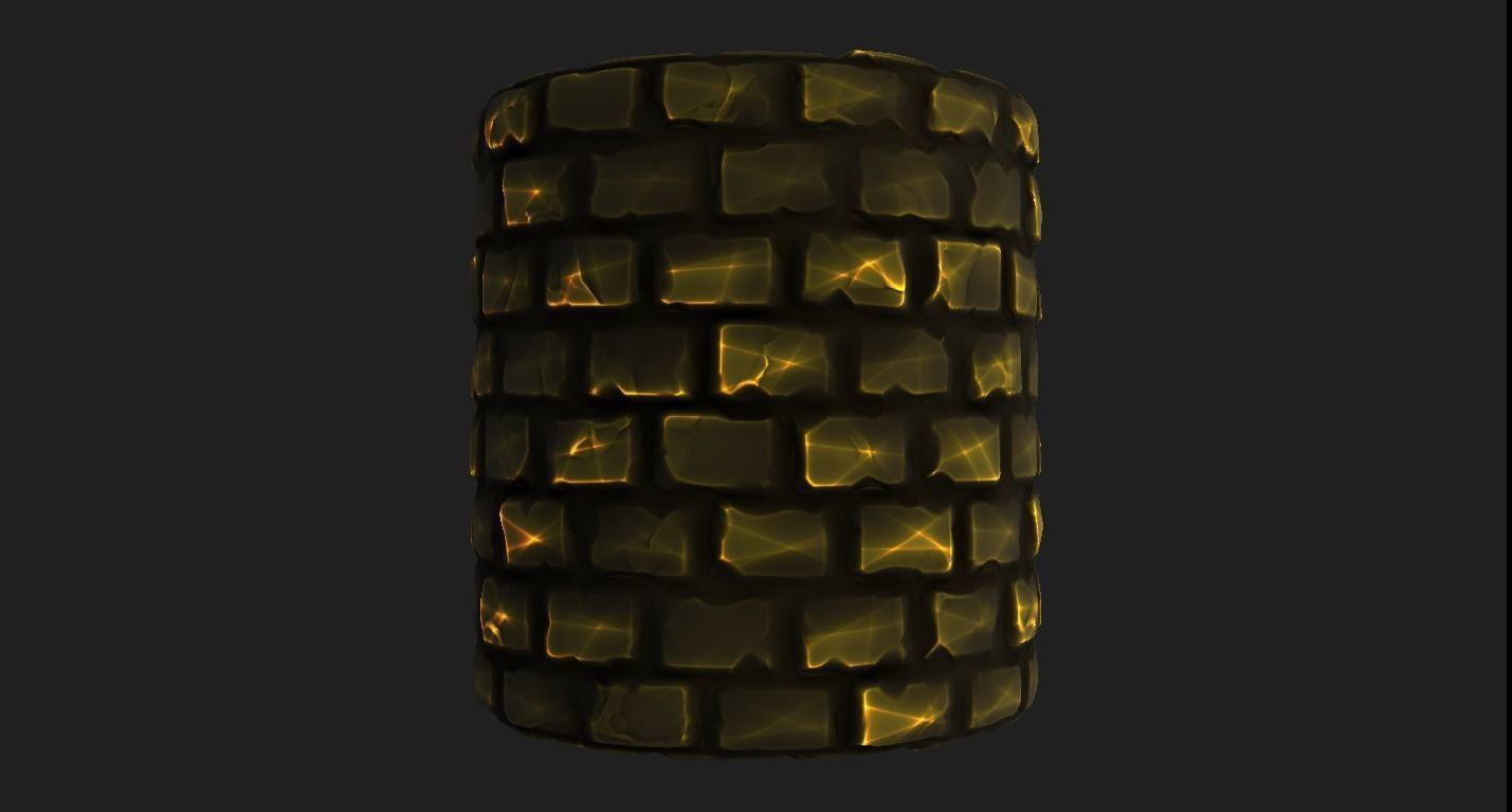 Stylized Wall free Texture | CGTrader
