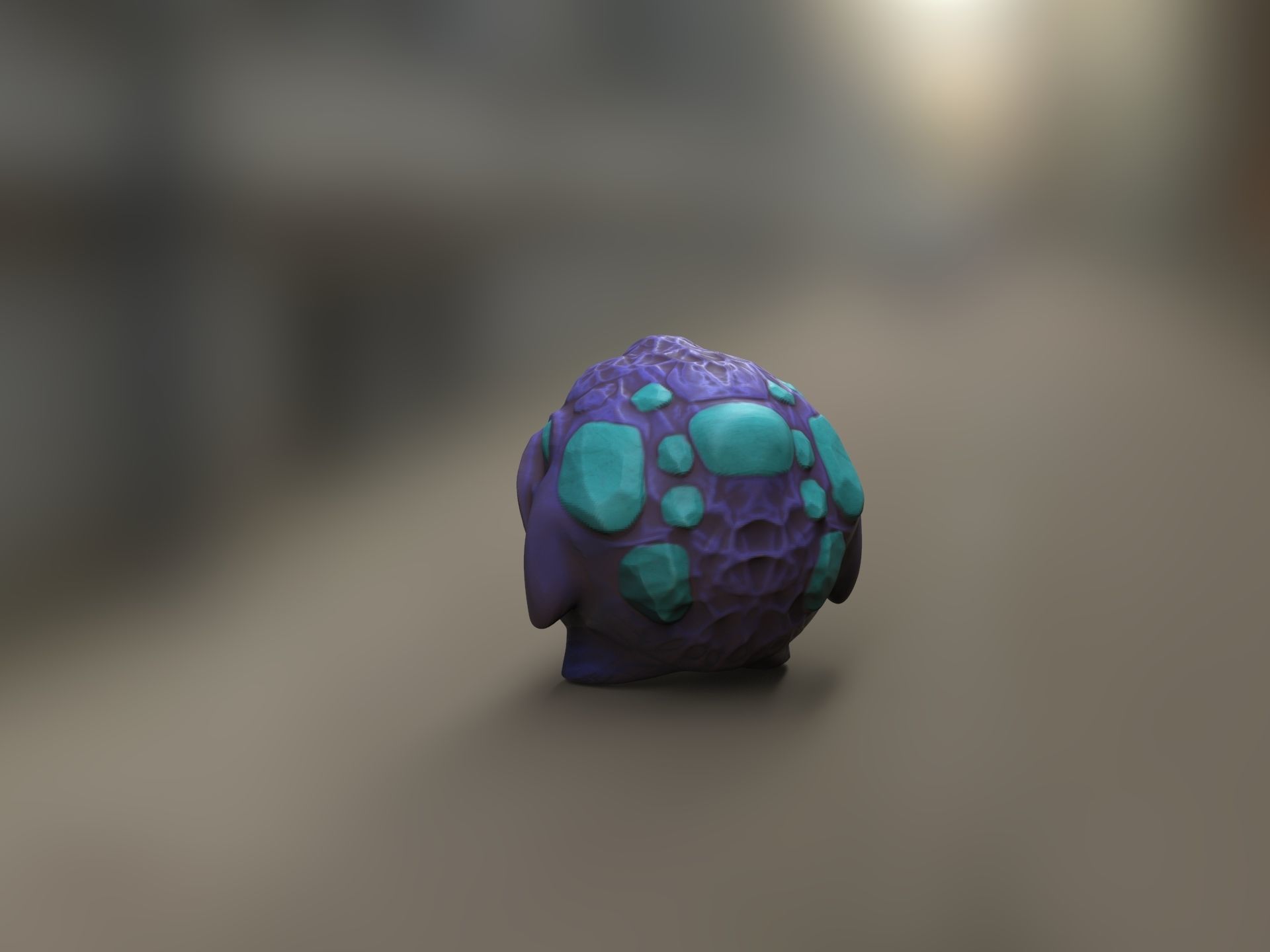 miniature character toy 3D model | CGTrader