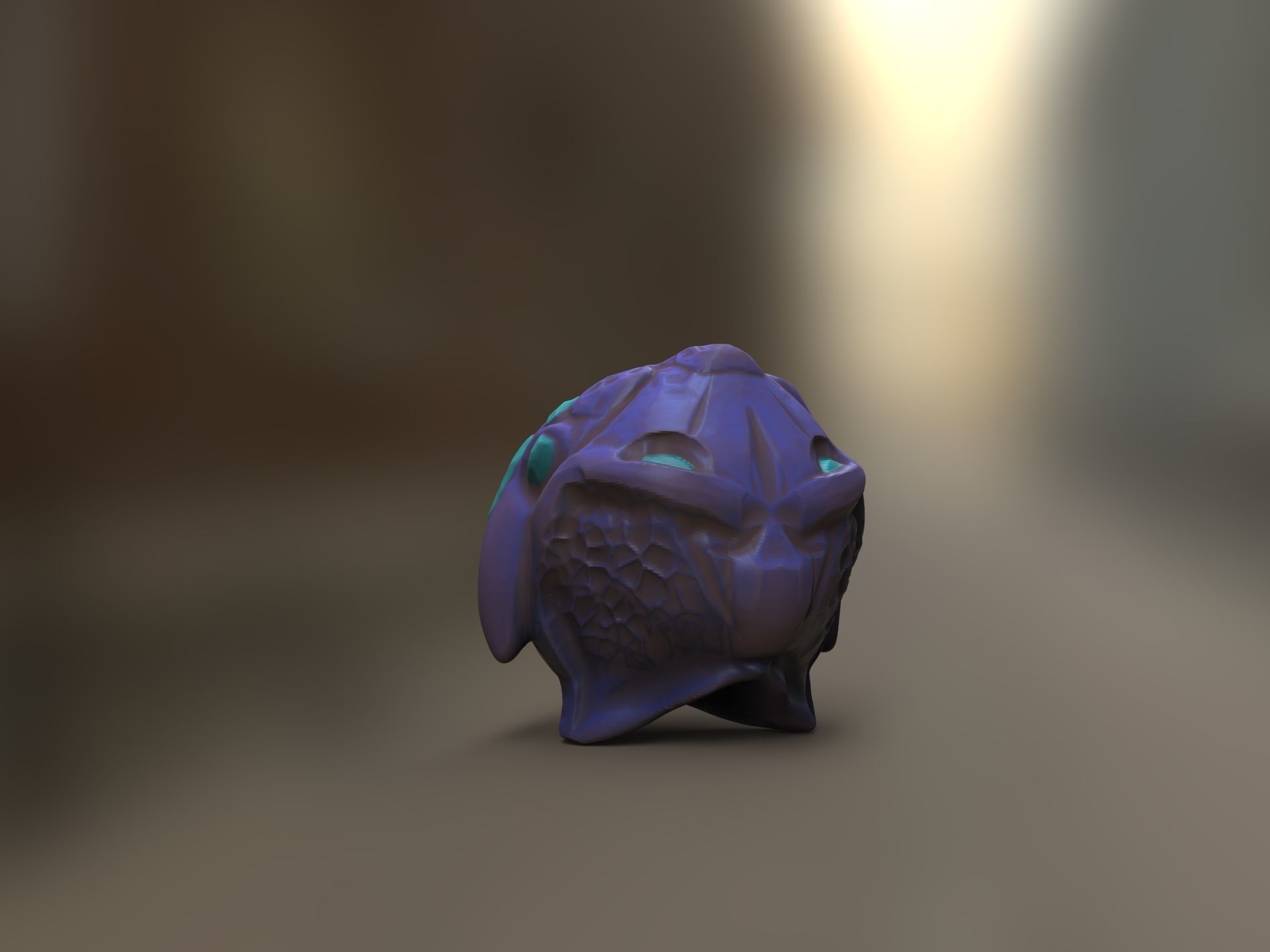 miniature character toy 3D model | CGTrader