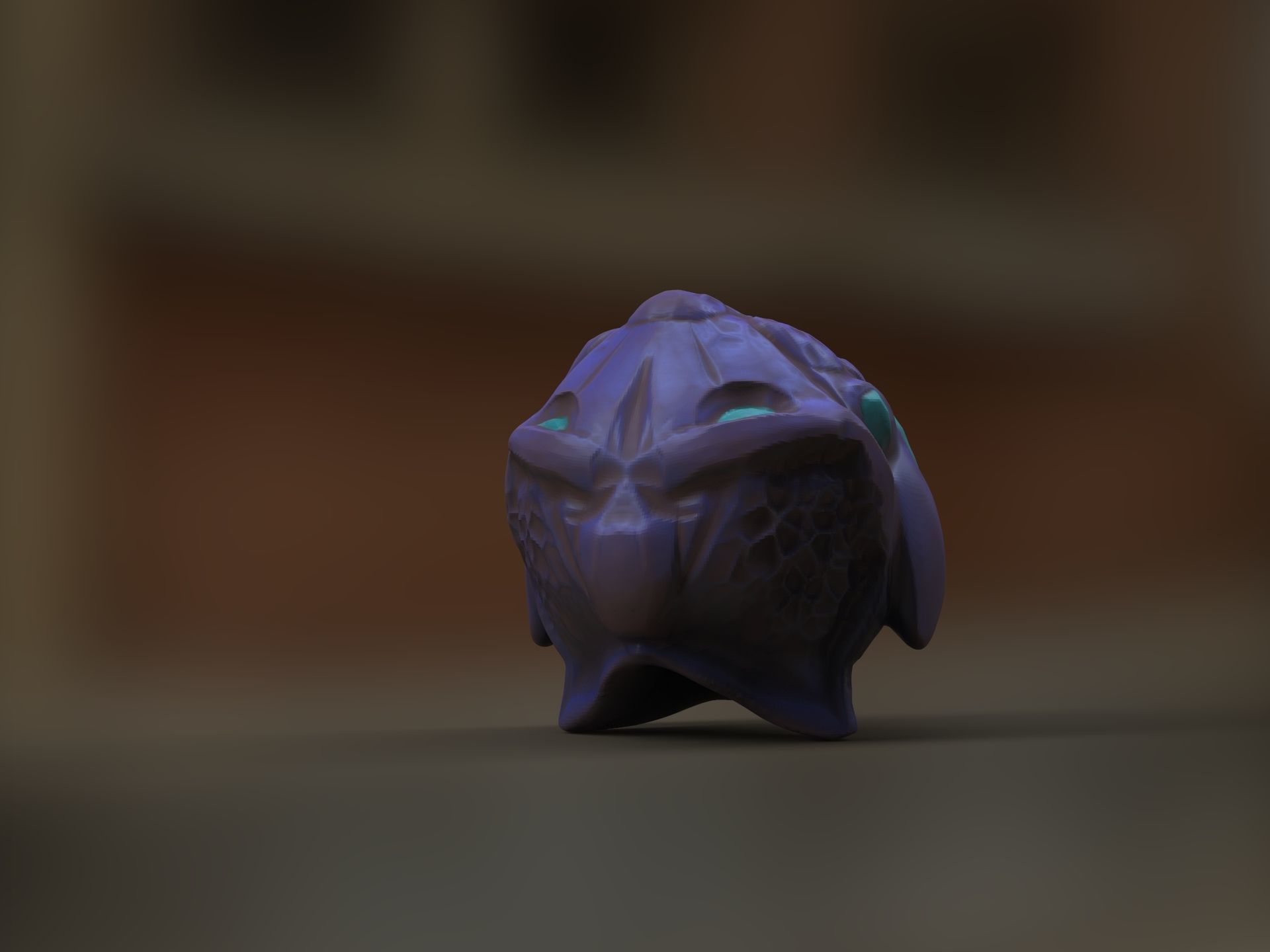 miniature character toy 3D model | CGTrader