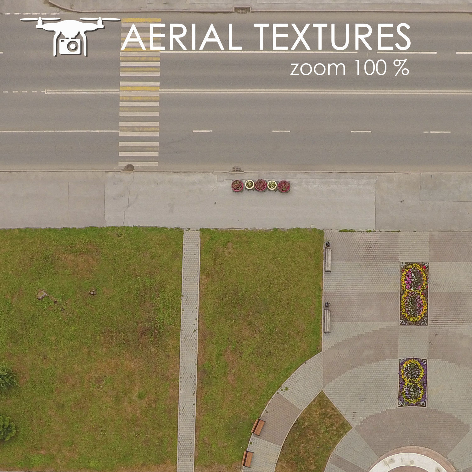 Texture Aerial texture 301 VR / AR / low-poly | CGTrader