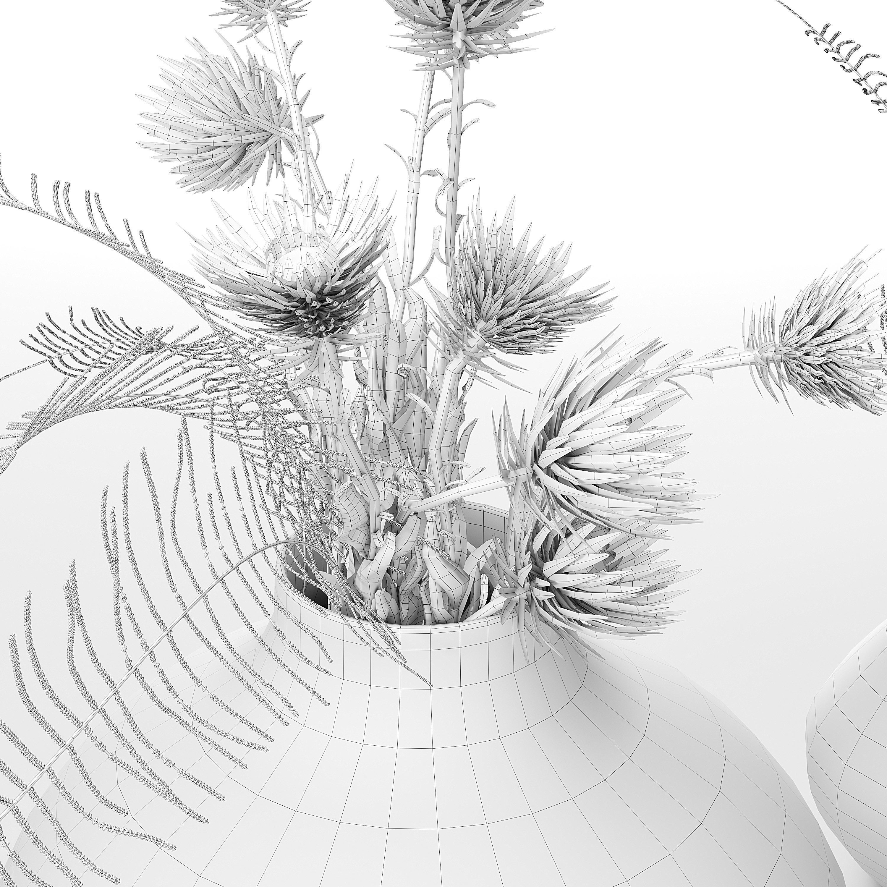 Thada Vase 3D model | CGTrader