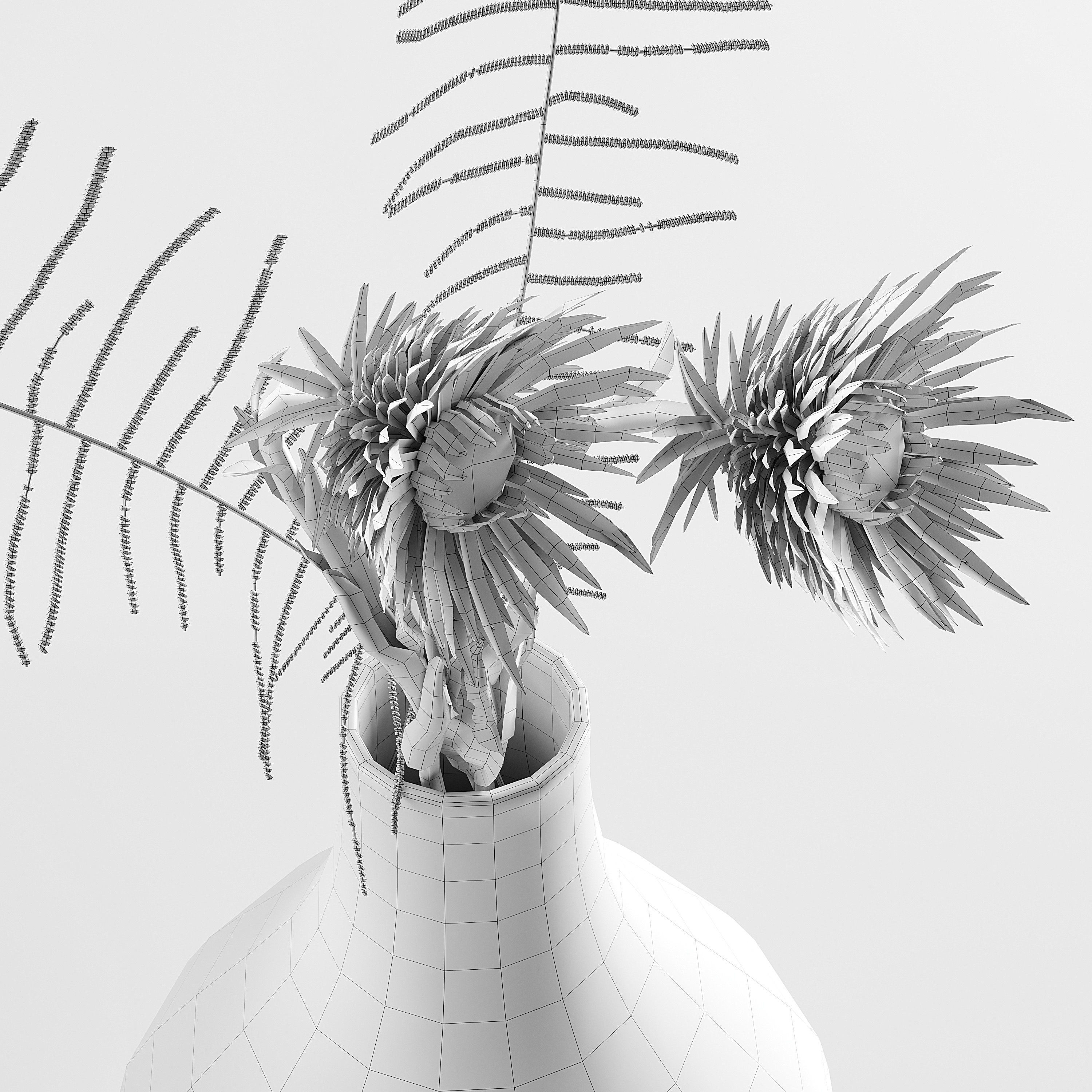 Thada Vase 3D model | CGTrader