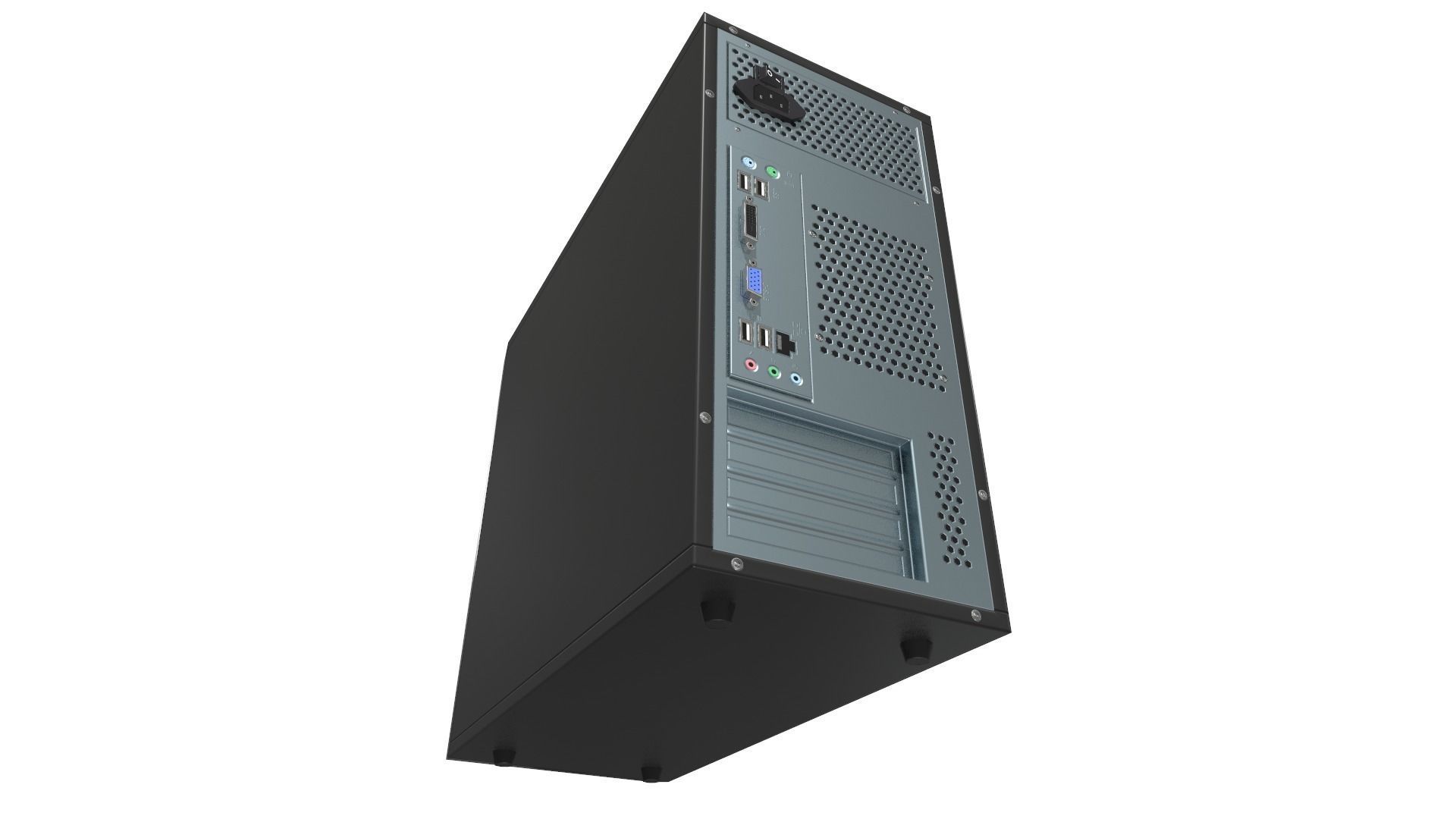 3D model Game Ready Computer Tower VR / AR / low-poly | CGTrader