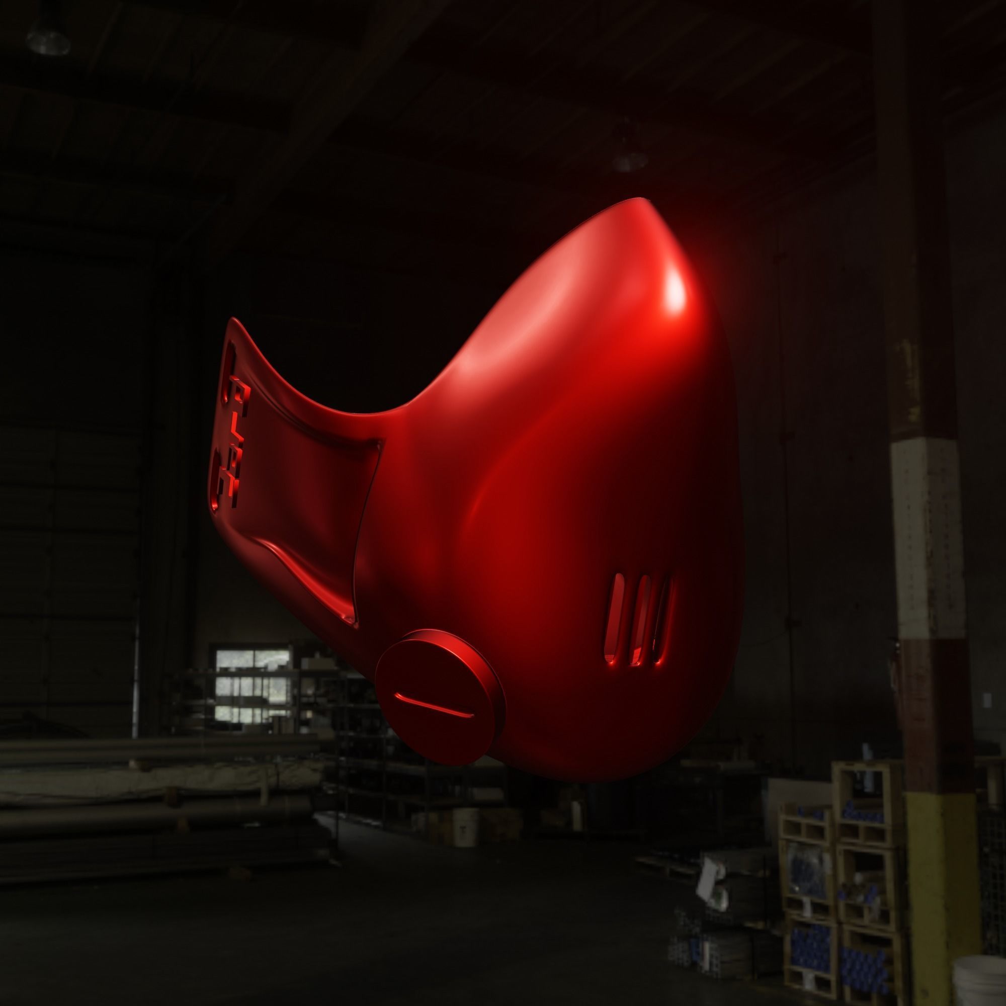 Mask 3D printed Covid -19 3D model 3D printable | CGTrader