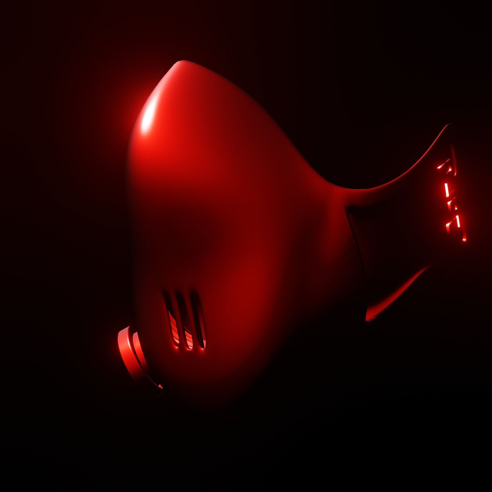 Mask 3D printed Covid -19 3D model 3D printable | CGTrader