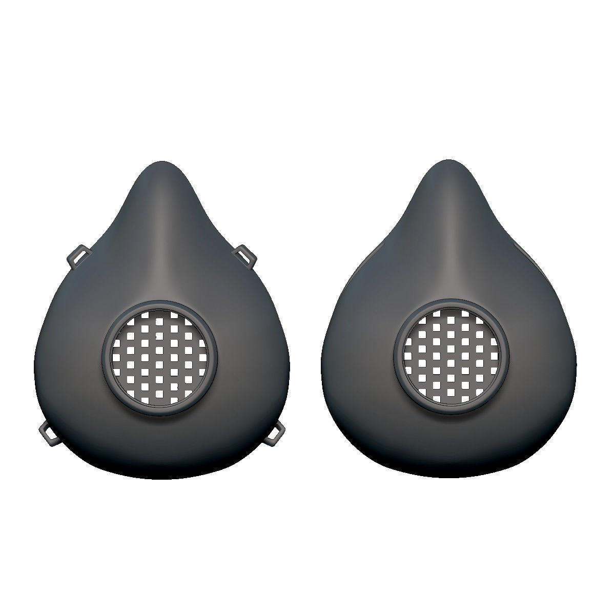 COVID-19 Mask 3D model 3D printable | CGTrader